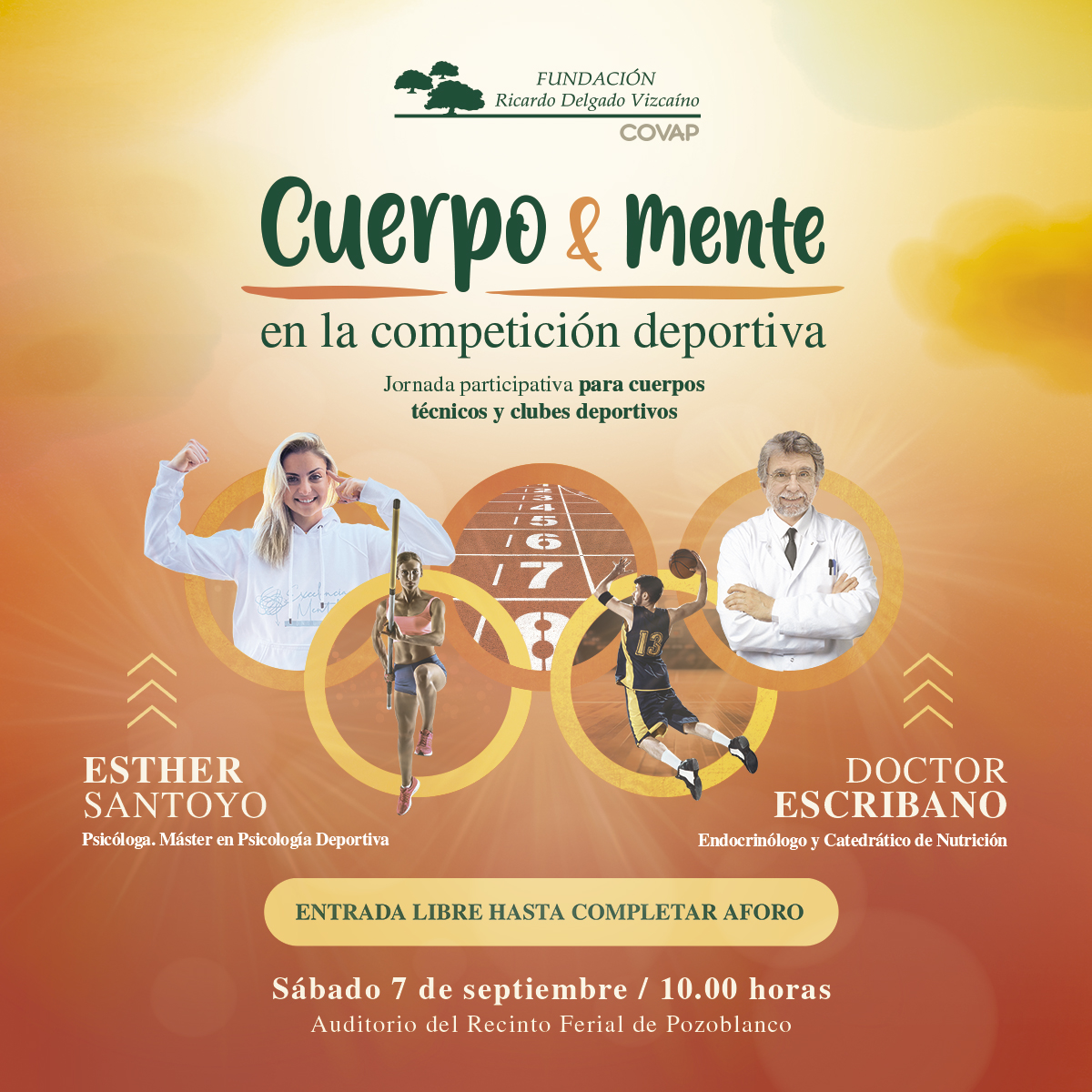 "Cuerpo & Mente en la competición deportiva" organizada por La ...